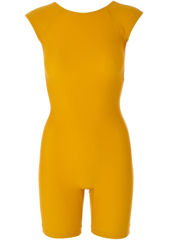 Catsuit med feminine ærmer der indkredser skulderne rigtig flot | Se ...
